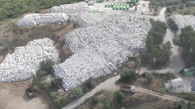 Restoration of Temploni landfill suspended until further notice